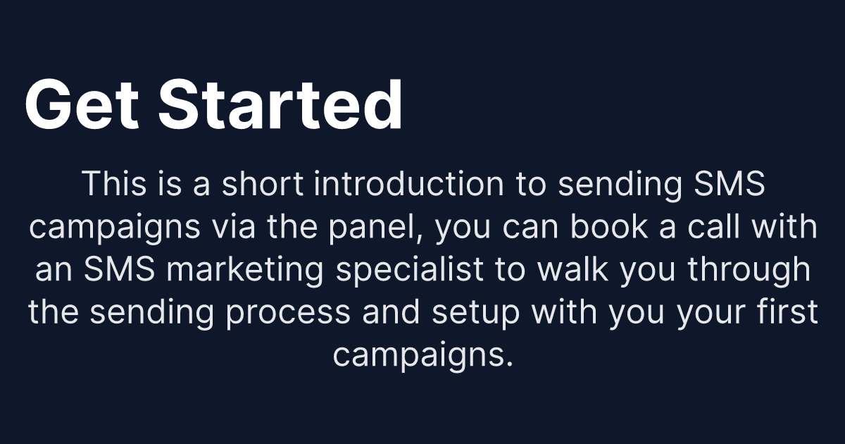 Get Started - Comm.com